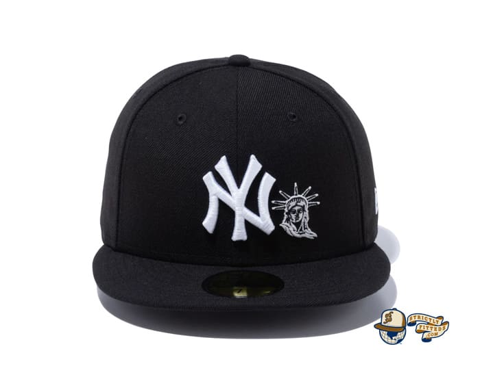 New York Yankees Statue Of Liberty 59Fifty Fitted Cap by MLB x New Era ...
