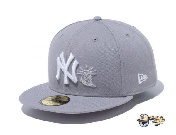 New York Yankees Statue Of Liberty 59Fifty Fitted Cap by MLB x New Era ...