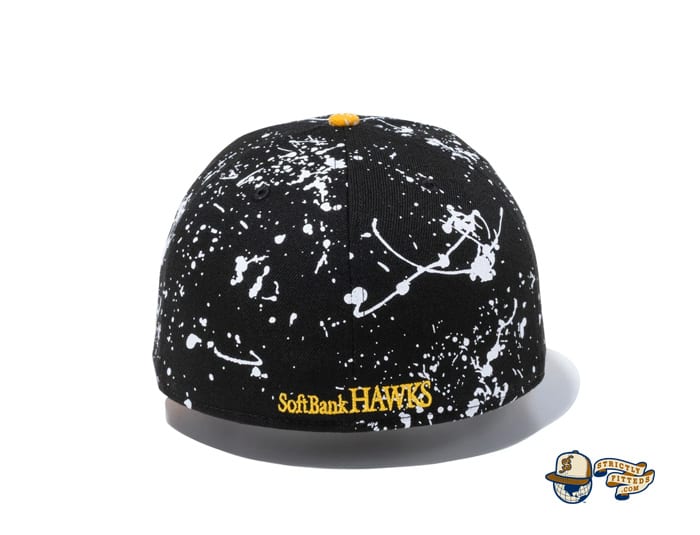 Nippon Professional Baseball Splash Paint 59fifty Fitted Cap Collection ...