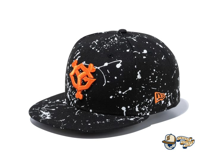 Nippon Professional Baseball Splash Paint 59fifty Fitted Cap Collection ...