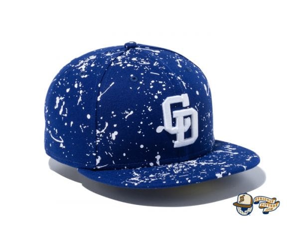 Nippon Professional Baseball Splash Paint 59fifty Fitted Cap Collection ...