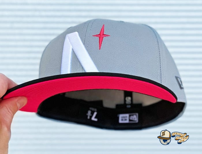 North Star Grey Black 59Fifty Fitted Cap by Noble North x New Era ...