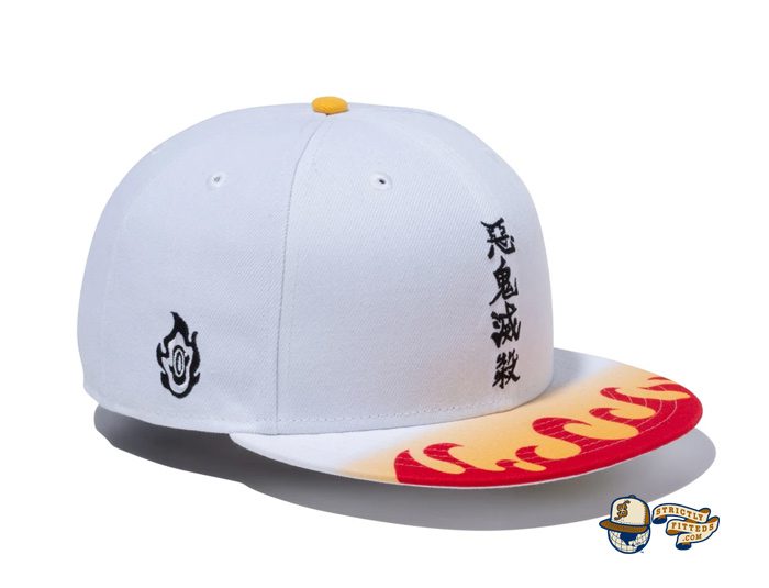 Demon Slayer Kimetsu No Yaiba 59Fifty Fitted Hat Collection by Demon ...