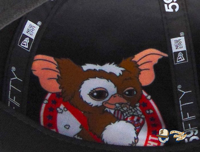 JustFitteds Exclusive Gremlins Black 59Fifty Fitted Hat by Gremlins x ...