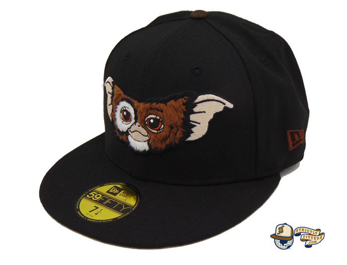 JustFitteds Exclusive Gremlins Black 59Fifty Fitted Hat by Gremlins x ...