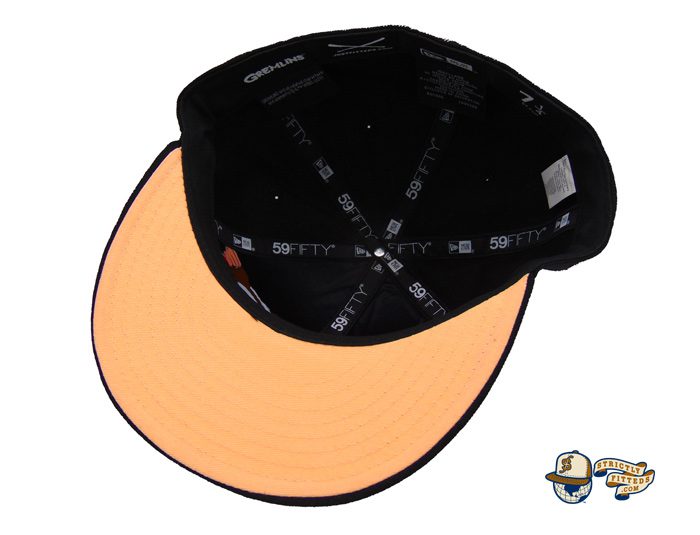 JustFitteds Exclusive Gremlins Black 59Fifty Fitted Hat by Gremlins x ...