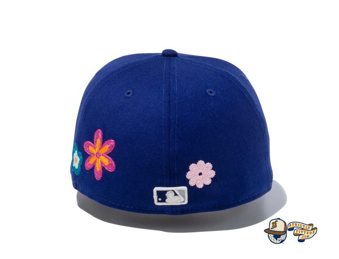 MLB Chain Stitch Floral 59Fifty Fitted Hat Collection by MLB x New Era ...