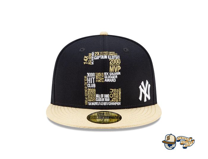 MLB Derek Jeter New York Yankees Tribute 59Fifty Fitted Hat Collection ...