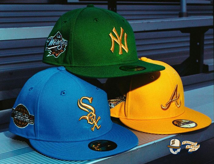 MLB Olympic Pack 59Fifty Fitted Hat Collection by MLB x New Era ...