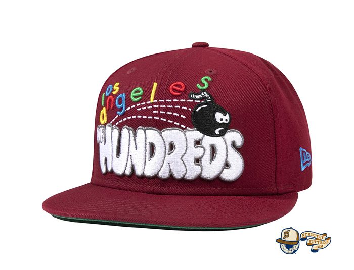 Play 59Fifty Fitted Hat by The Hundreds x New Era | Strictly Fitteds
