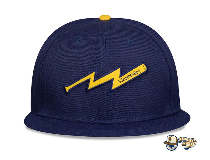Wonderboy Fitted Hat by Baseballism | Strictly Fitteds