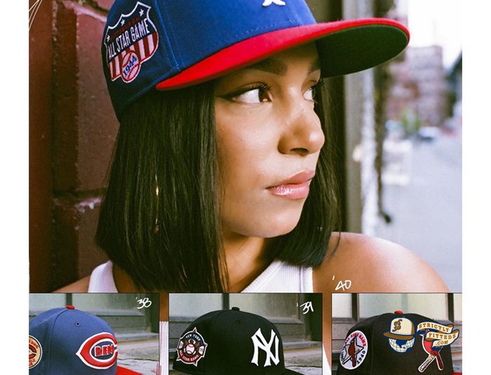 MLB ASG Decades 30s And 40s 59Fifty Fitted Hat Collection by MLB x New ...