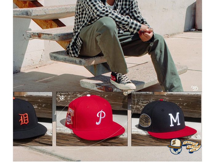 MLB ASG Decades 50s 59Fifty Fitted Hat Collection by MLB x New Era ...