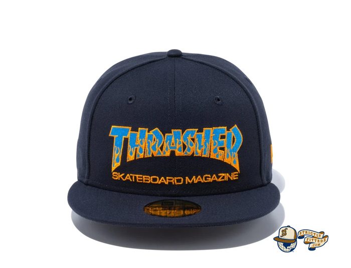 Thrasher Magazine 59Fifty Fitted Hat by Thrasher x New Era | Strictly ...