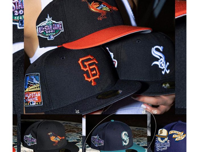 MLB ASG Decades 2000s 59Fifty Fitted Hat Collection by MLB x New Era ...