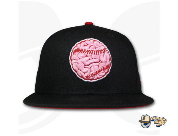 The Brain Ball 59Fifty Fitted Hat by Over Your Head x New Era ...