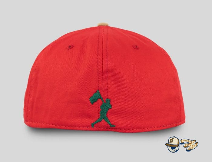 Gingerbread Runner Fitted Hat by Baseballism | Strictly Fitteds