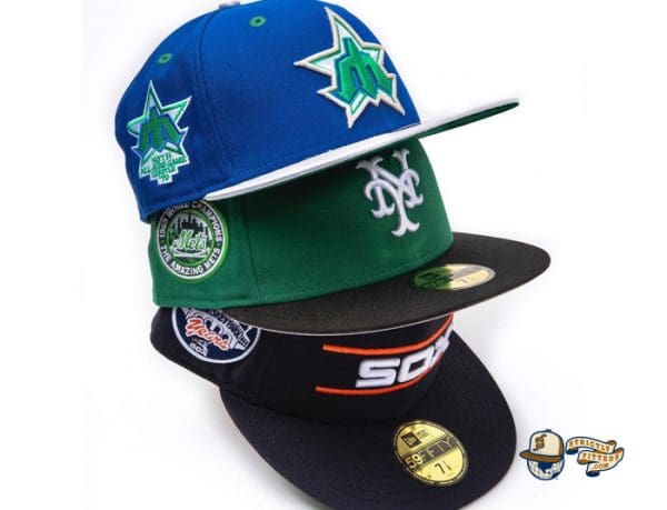 MLB Cool Fall Fashion 59Fifty Fitted Hat Collection by MLB x New Era ...