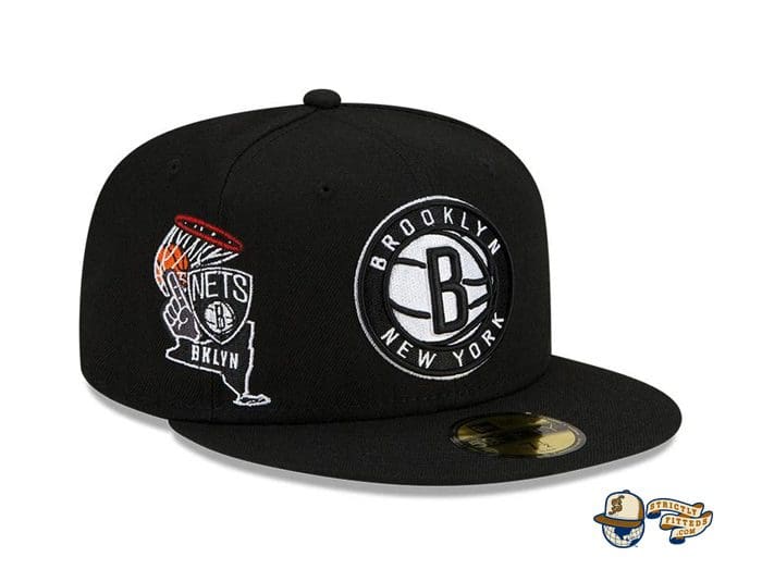 NBA Fan Out 59Fifty Fitted Hat Collection by NBA x New Era | Strictly ...