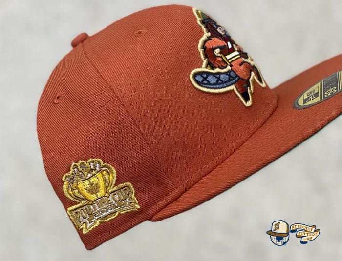 The Eager Beaver 59Fifty Fitted Hat by The Capologists x New Era ...