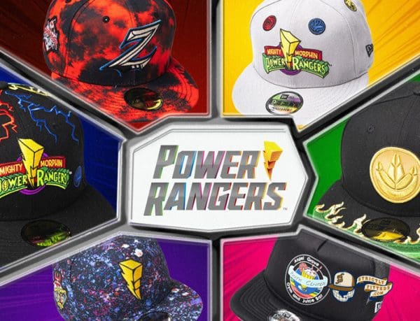 Power Rangers Holidays 2021 59Fifty Fitted Hat Collection by Power ...