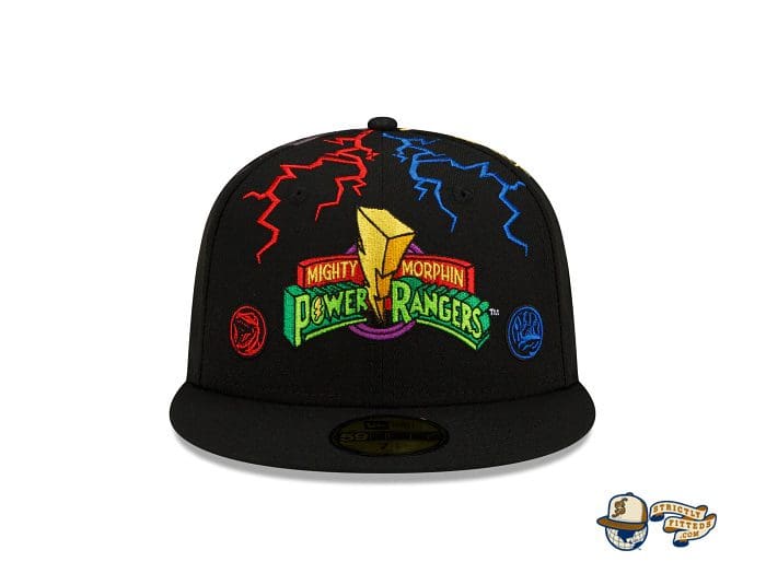 Power Rangers Holidays 2021 59Fifty Fitted Hat Collection by Power ...