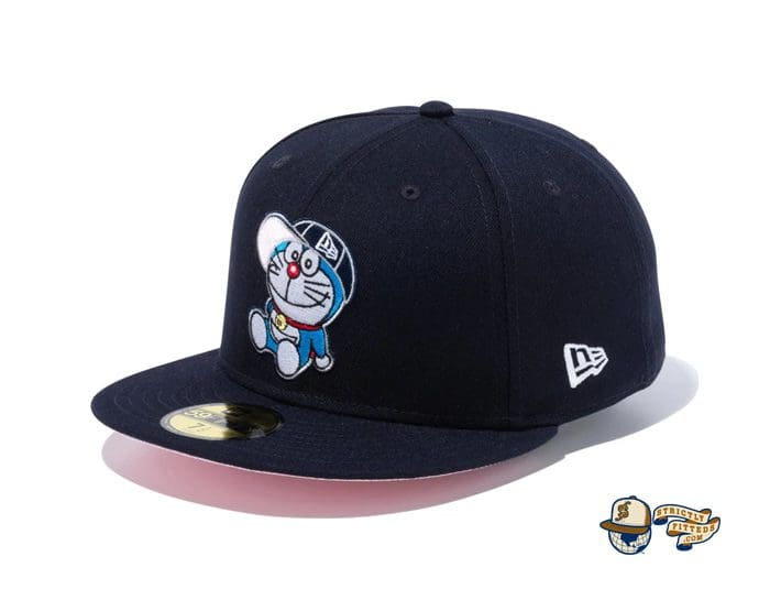Doraemon Spring Summer 2022 59Fifty Fitted Hat by Doraemon x New Era ...