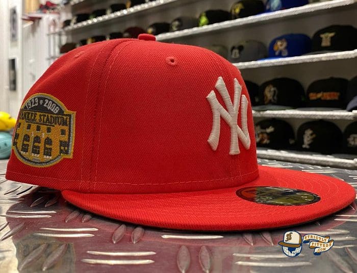 New York Yankees Custom Glow Infrared 59Fifty Fitted Hat by MLB x New ...