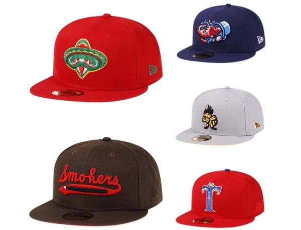 MiLB Minor League Monday March 2022 59Fifty Fitted Hat Collection by ...