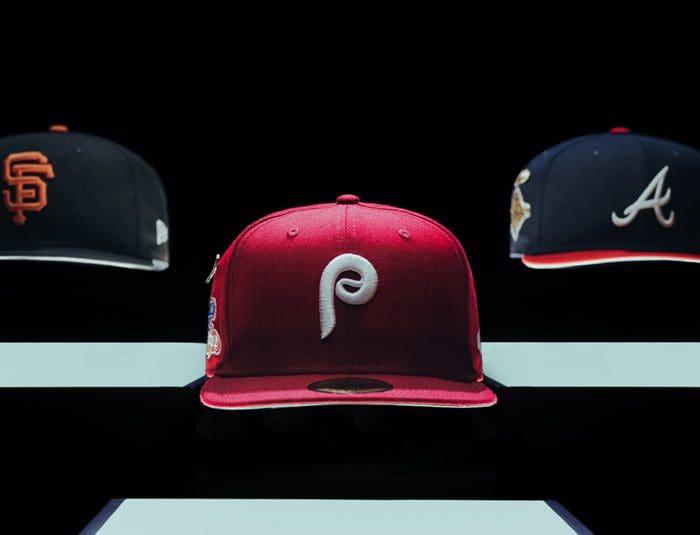MLB Logo History 2022 59Fifty Fitted Hat Collection by MLB x New Era ...