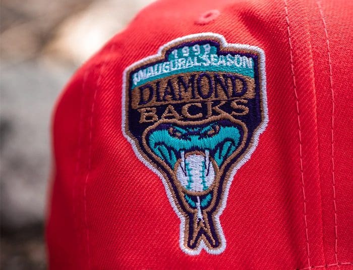Arizona Diamondbacks 1999 Inaugural Season 59Fifty Fitted Hat by MLB x ...