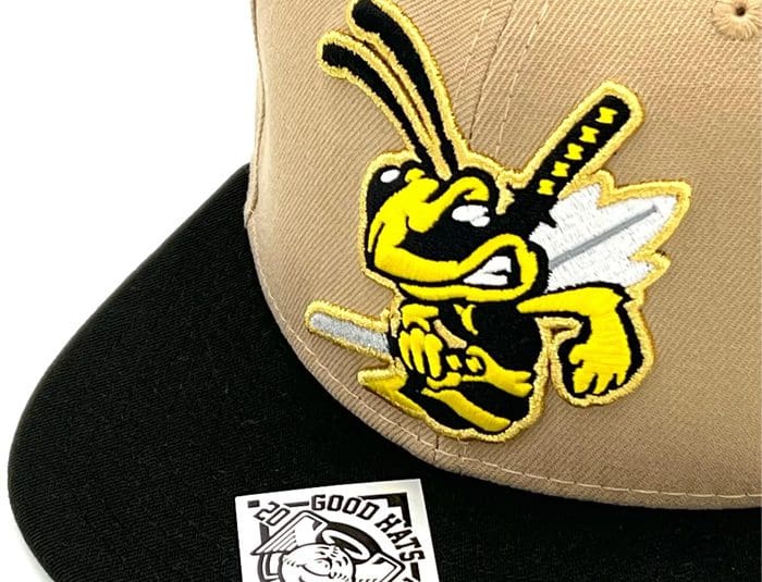 Killer Bees 3 The Best Of Both Worlds Fitted Hat by Good Hats ...