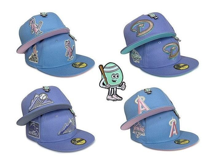 MLB Easter Pack 2022 59Fifty Fitted Hat Collection by MLB x New Era ...