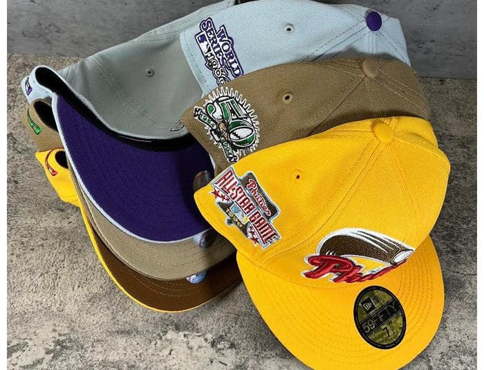 MLB Gotta Cop Them All 59Fifty Fitted Hat Collection by MLB x New Era ...