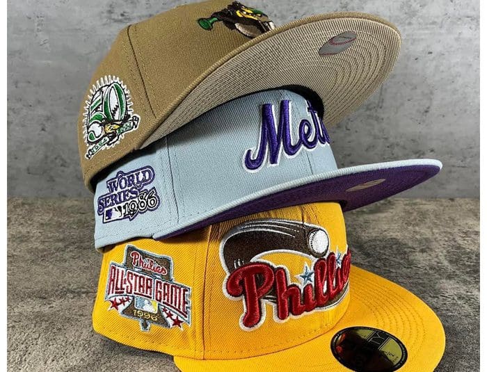 MLB Gotta Cop Them All 59Fifty Fitted Hat Collection by MLB x New Era ...