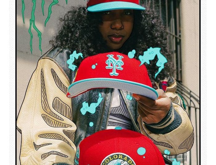 MLB Captain Planet 2 59Fifty Fitted Hat Collection by MLB x New Era ...