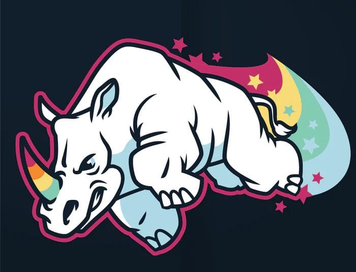 Battle Unicorns 59Fifty Fitted Hat by The Clink Room x New Era ...