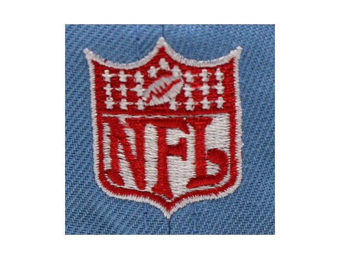 Buffalo Bills Red Bull NFL 75th Anniversary 59Fifty Fitted Hat by NFL x ...