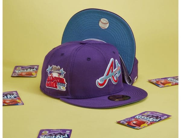 MLB Kool Aid 59Fifty Fitted Hat Collection by MLB x New Era | Strictly ...