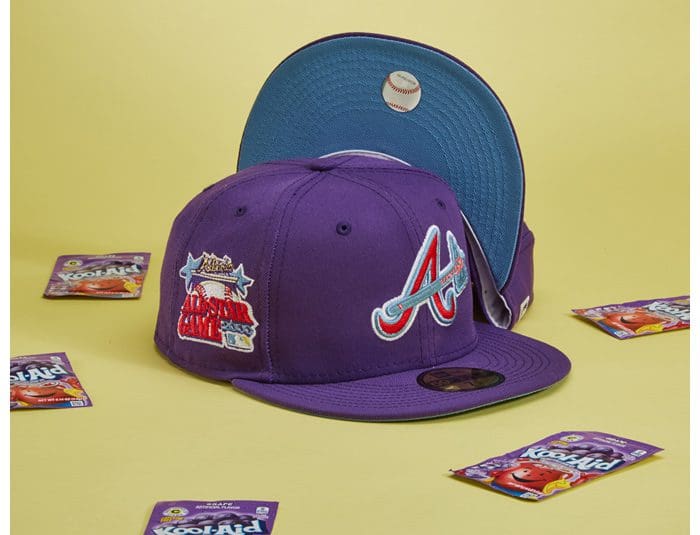 MLB Kool Aid 59Fifty Fitted Hat Collection by MLB x New Era | Strictly ...
