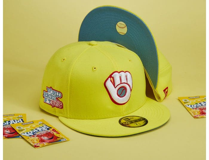 MLB Kool Aid 59Fifty Fitted Hat Collection by MLB x New Era | Strictly ...