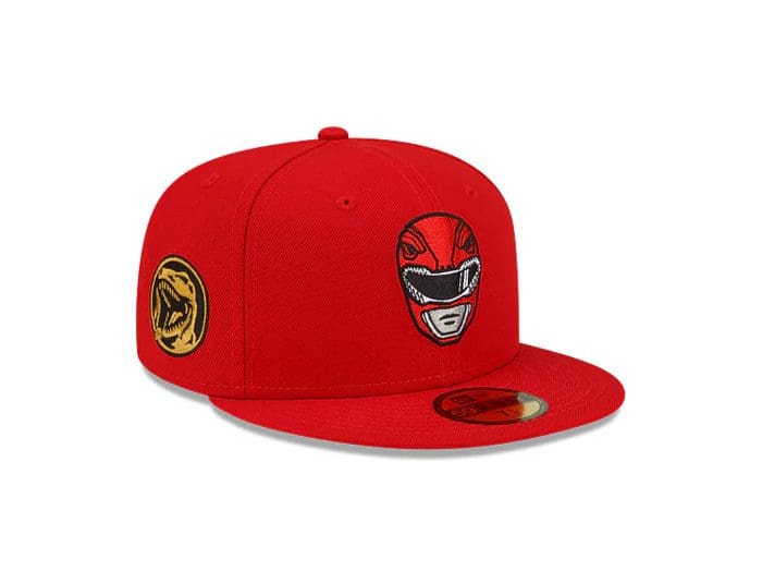 Power Rangers 2022 59Fifty Fitted Hat Collection by Power Rangers x New ...