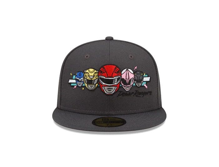 Power Rangers 2022 59Fifty Fitted Hat Collection by Power Rangers x New ...