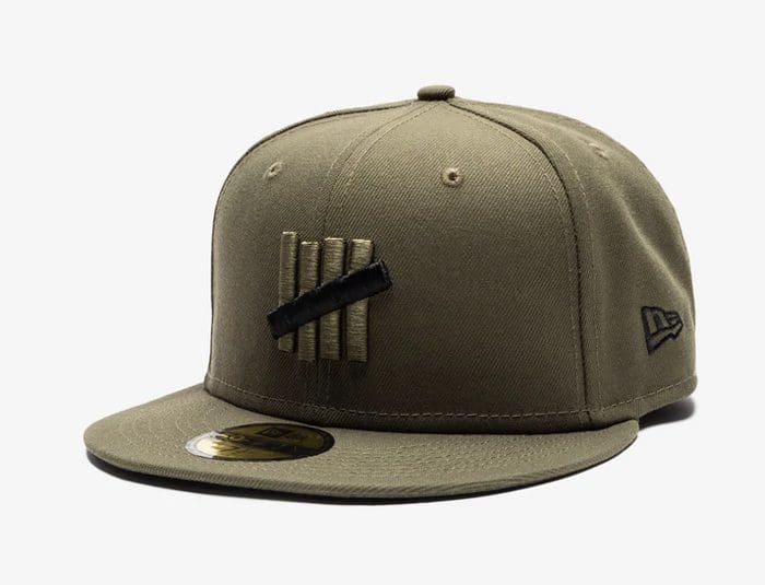 Strike Icon 59Fifty Fitted Hat by Undefeated x New Era | Strictly Fitteds