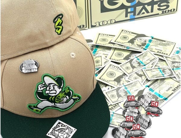 Money Man 2 Mo Money Fitted Hat by Good Hats | Strictly Fitteds