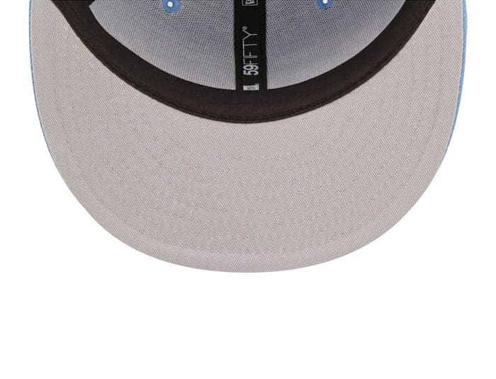 North Carolina Tar Heels Carolina Blue 59Fifty Fitted Hat by NCAA x New Era | Strictly Fitteds