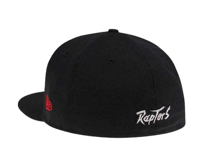 Toronto Raptors Classic Logo 59Fifty Fitted Hat by NBA x New Era ...
