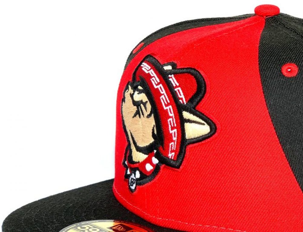 Hanwha Eagles 59Fifty Fitted Hat by KBO League x New Era | Strictly Fitteds