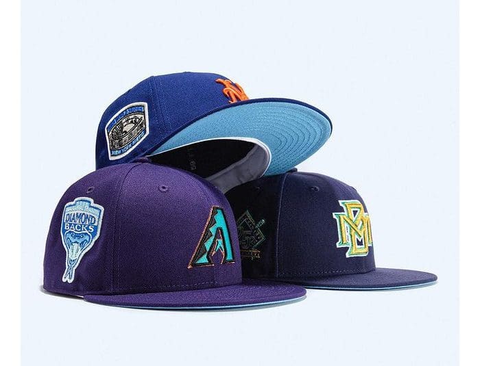 MLB Icy Bottom Rotations August 2022 59Fifty Fitted Hat Collection by ...