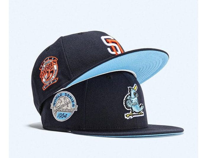 MLB Icy Bottom Rotations August 2022 59Fifty Fitted Hat Collection by ...
